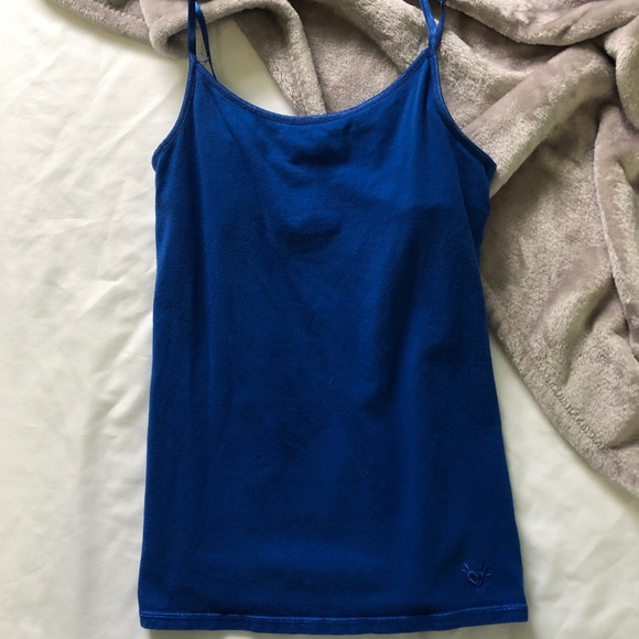 Justice | Tops | Justice Brand Tanktop Cami Royal Blue | Poshmark